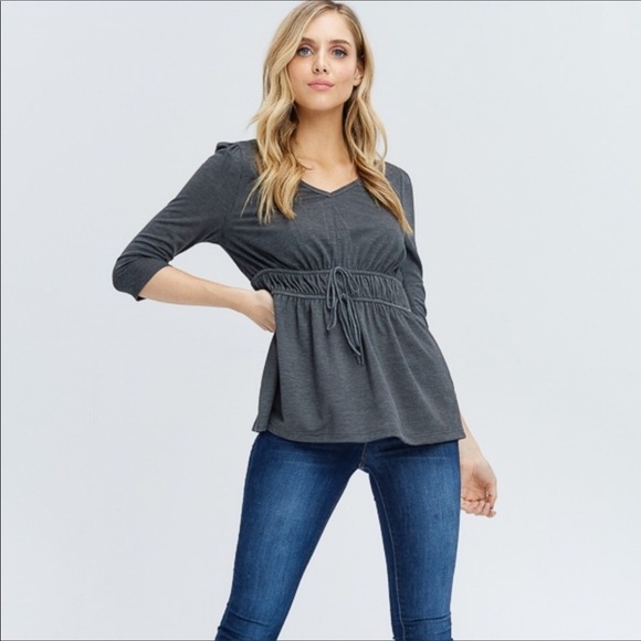 Crescent | Tops | Saleribbon Tied Top | Poshmark